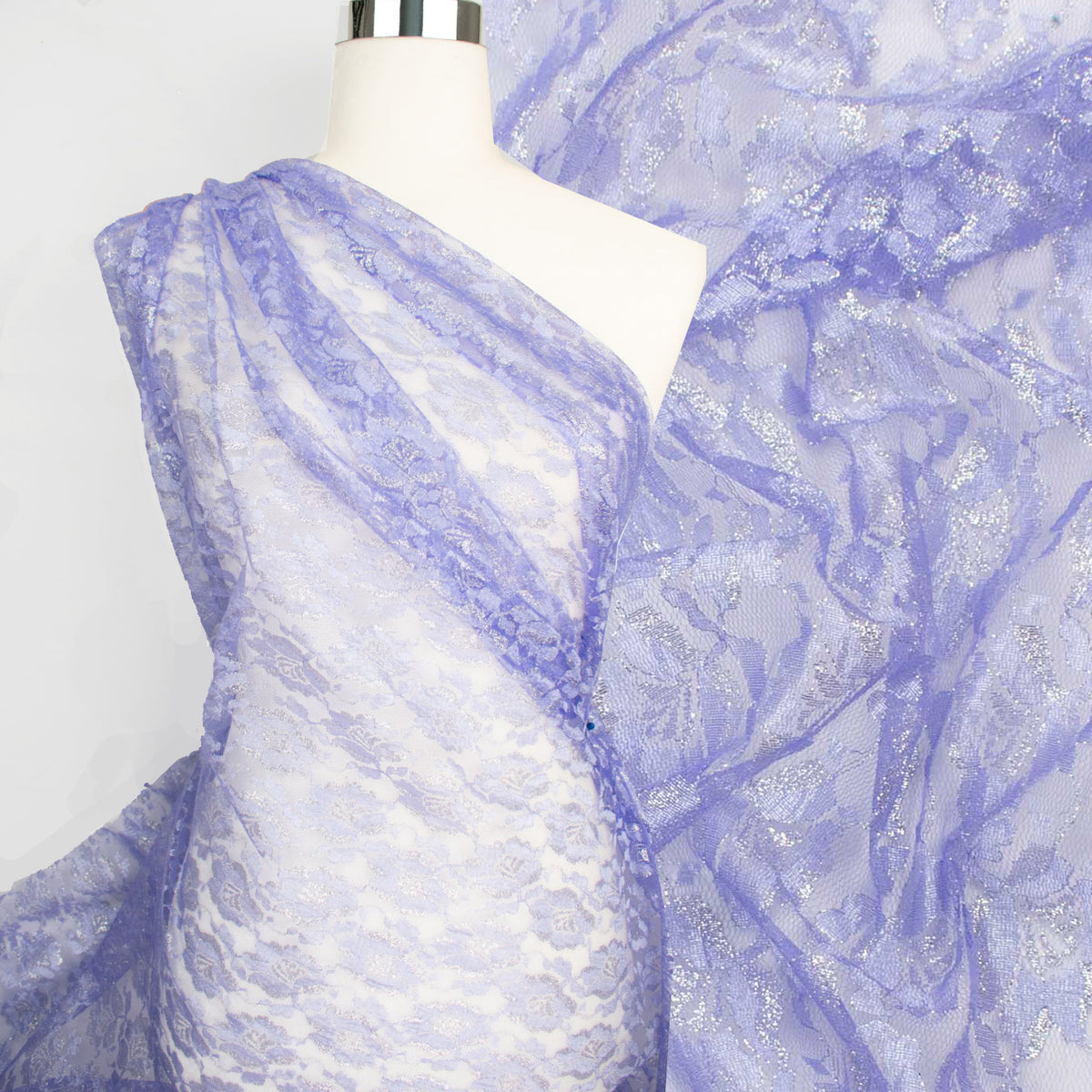 Metallic Net Lace – Homecraft Textiles