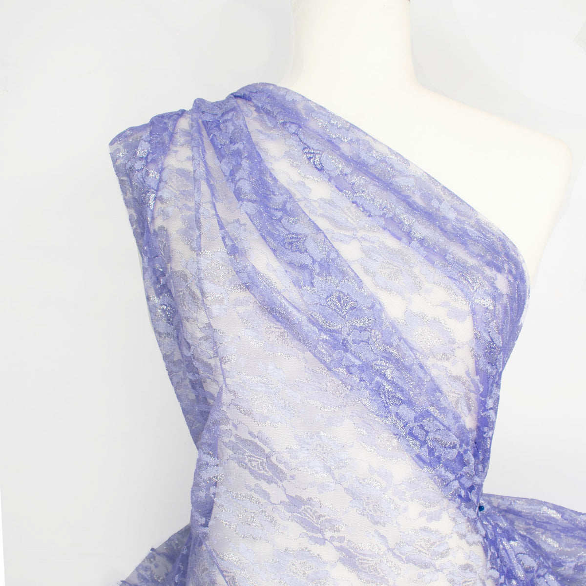 Metallic Net Lace – Homecraft Textiles