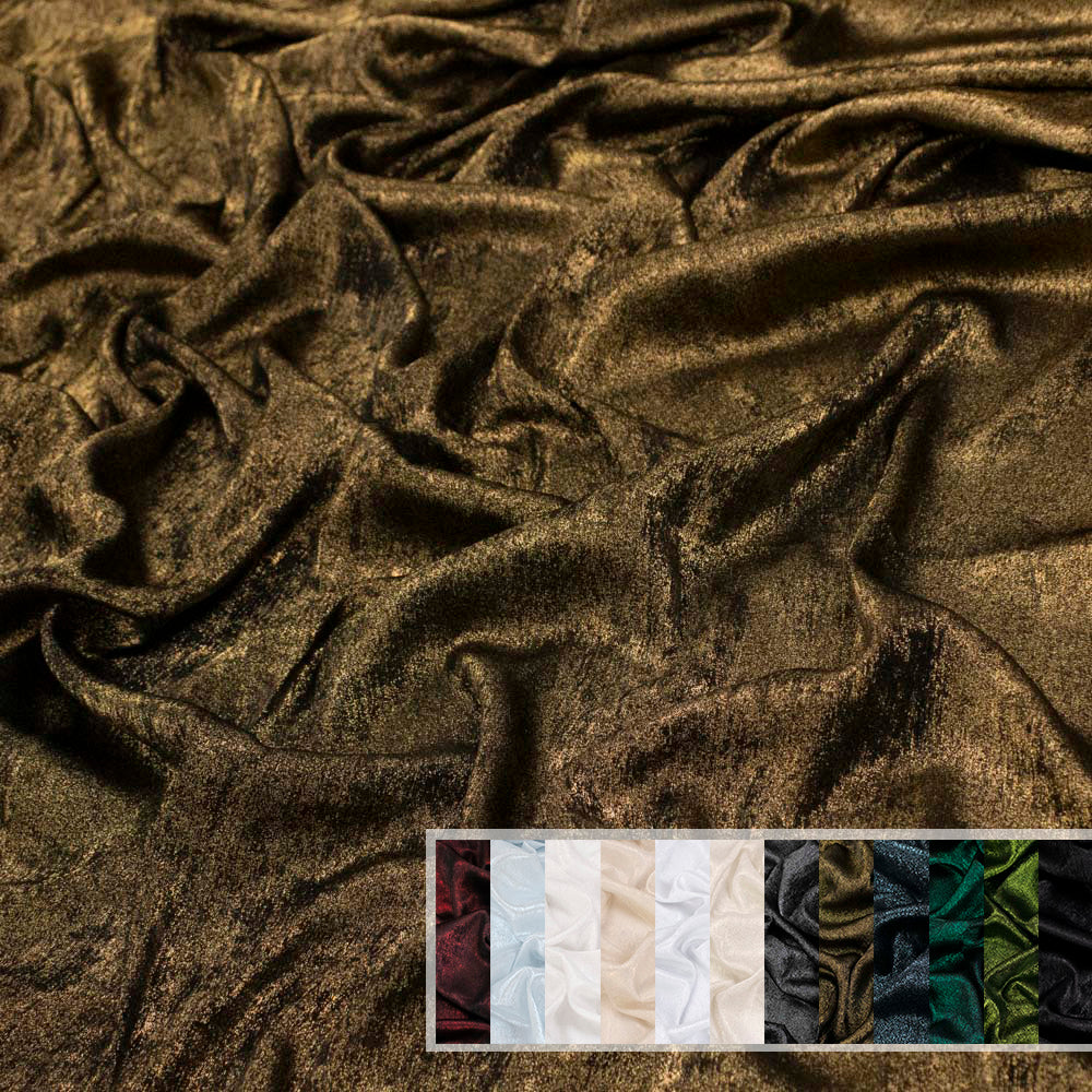 Metallic Shimmer Lamé Woven Fabric – Homecraft Textiles