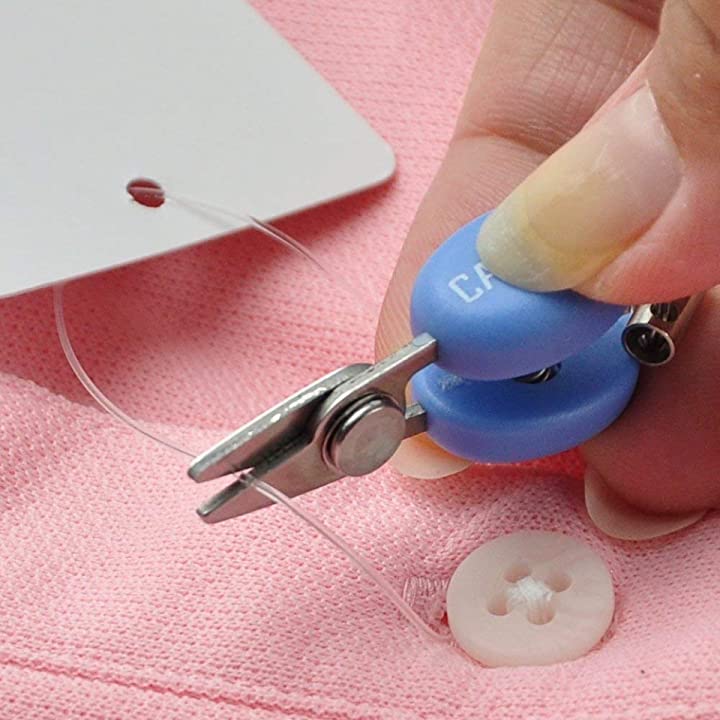 Canary Micro Scissors Tip Craft Snips – Homecraft Textiles