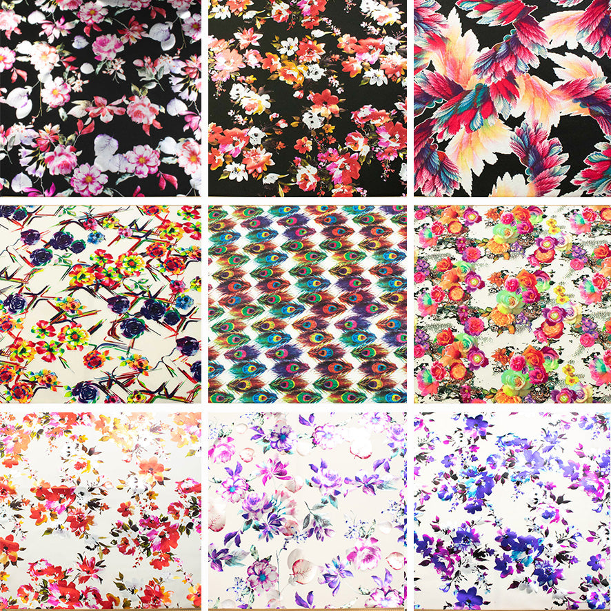 Neoprene (Scuba) Digital Prints – Homecraft Textiles