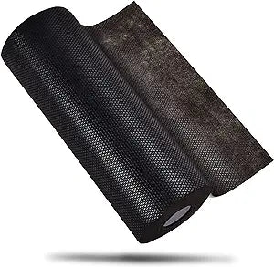 No Show Cutaway Polymesh Embroidery Stabilizer Black – Homecraft Textiles