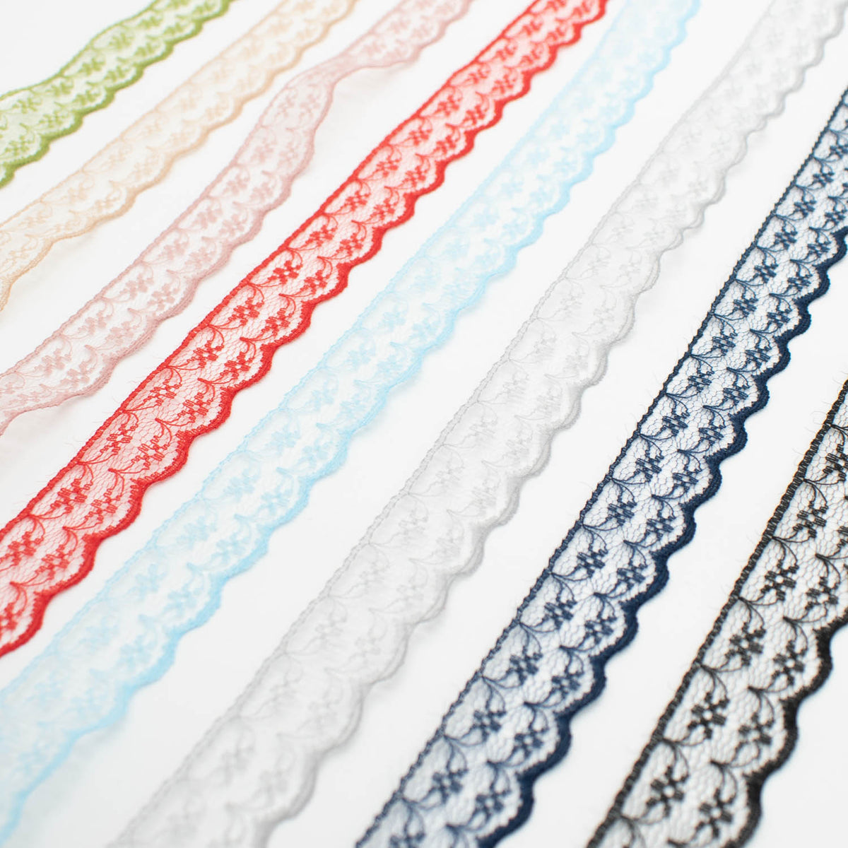 Nylon Lace Trim Design-1 Mini Floral 25mm – Homecraft Textiles