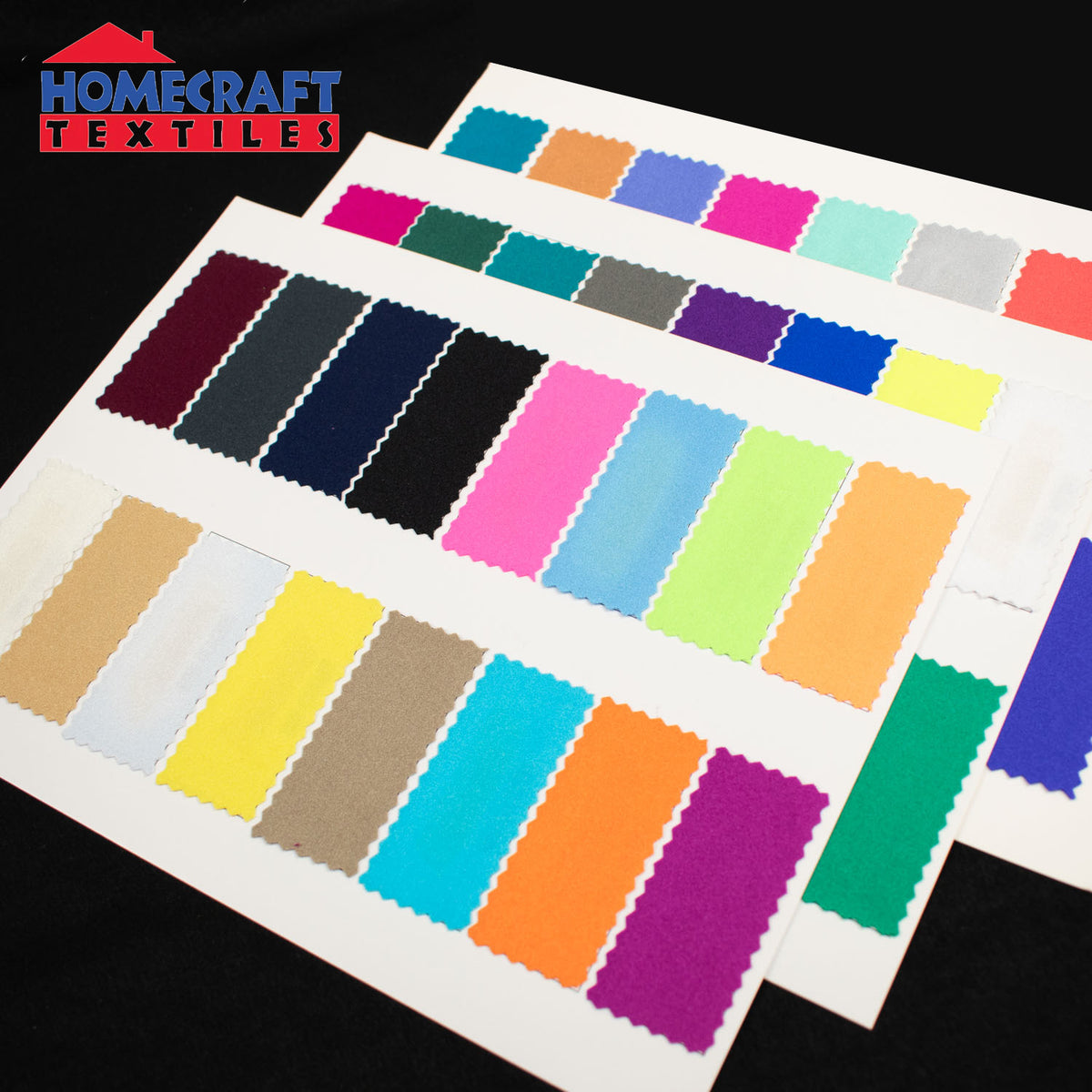Nylon Lycra Sample Book – Homecraft Textiles