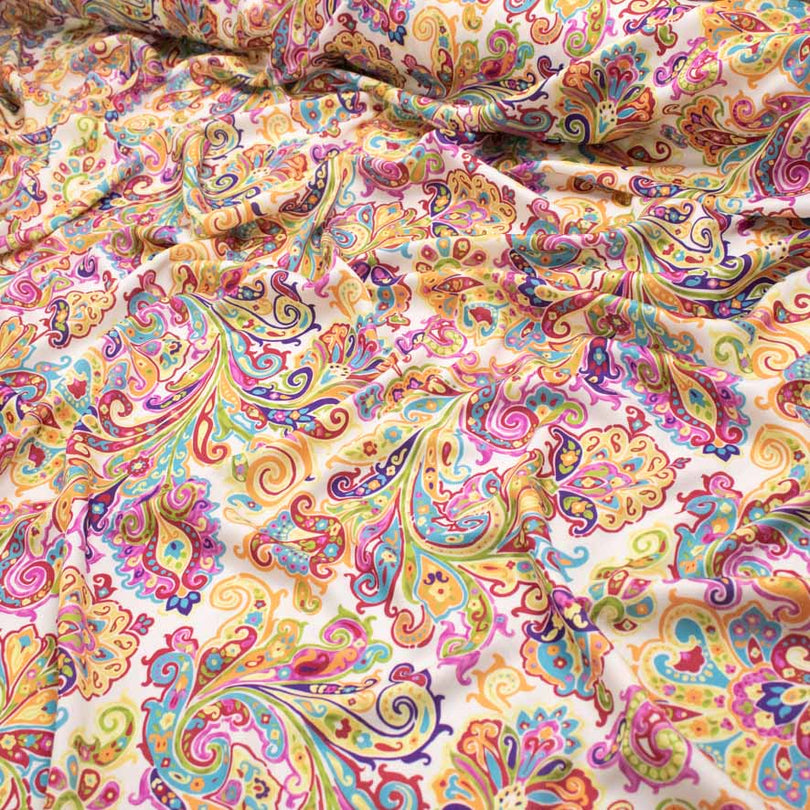 Pearl Silk Crush Digital Prints – Homecraft Textiles