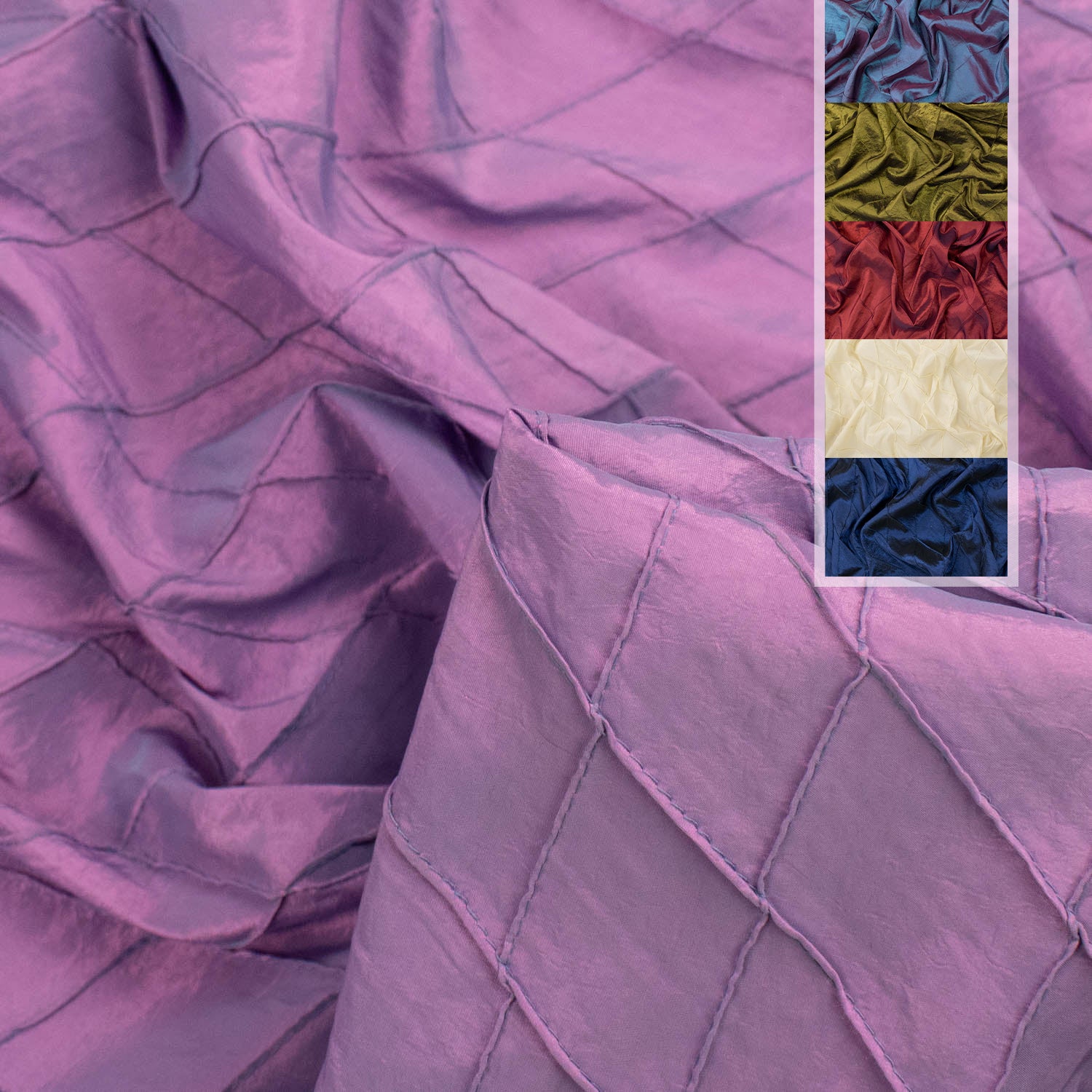 Pintuck Taffeta 150CM – Homecraft Textiles