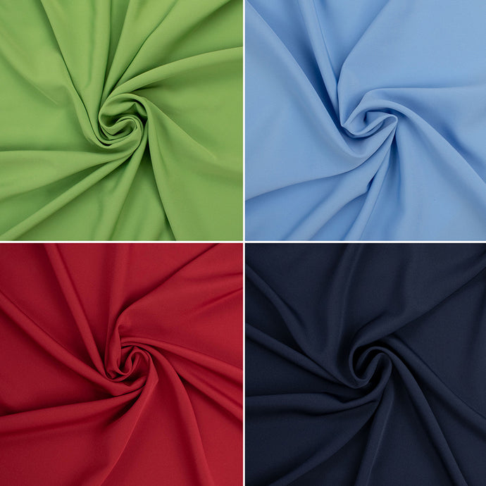 Polyester Tricot Crepe Suiting – Homecraft Textiles
