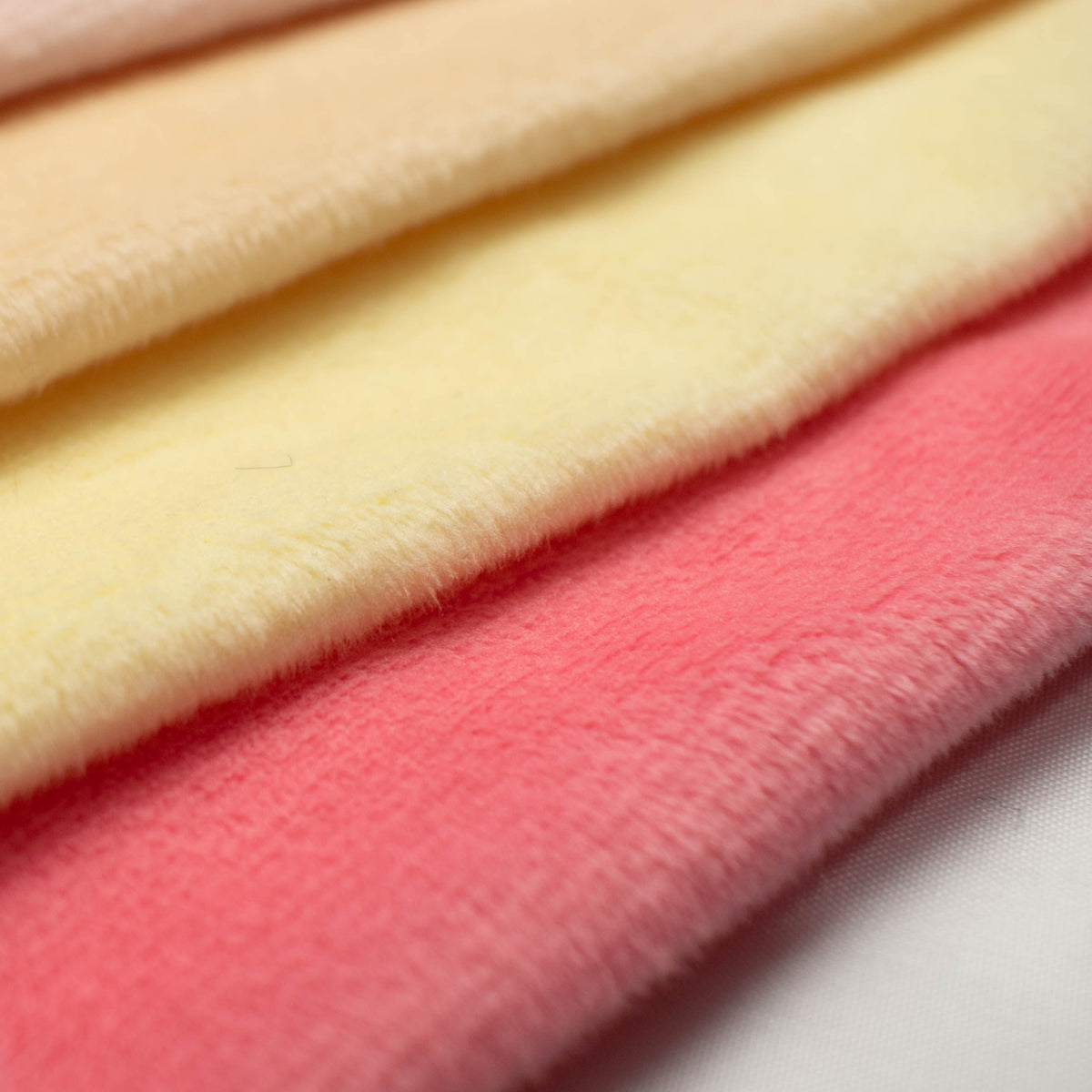 Premium Minky Fleece Sample Hanger – Homecraft Textiles