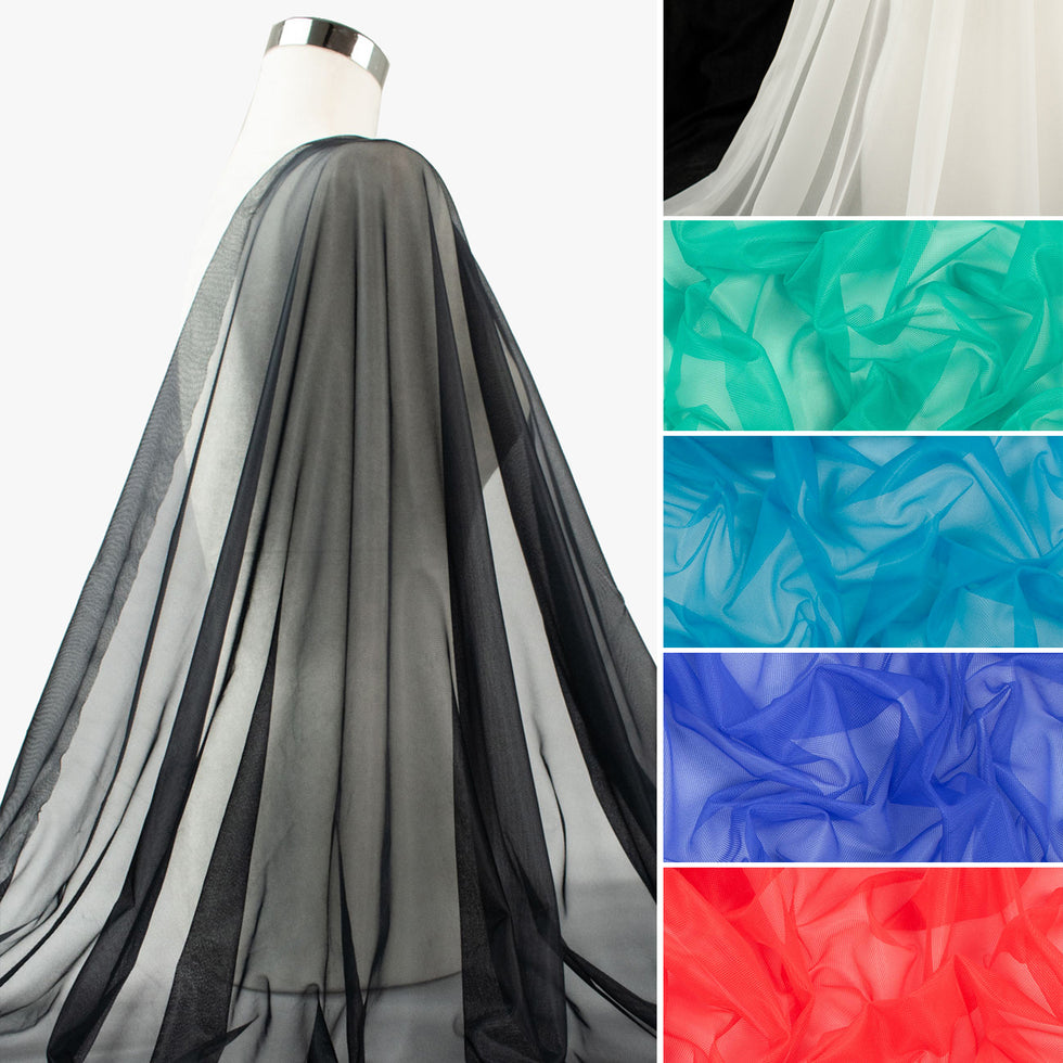 Premium Dyed Nylon Tricot Mesh Lining – Homecraft Textiles