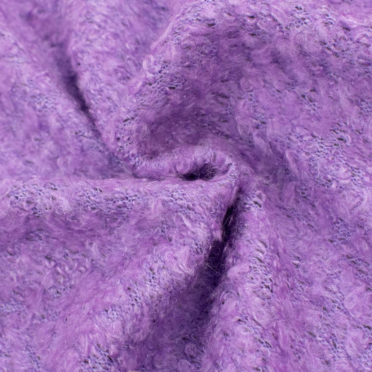 Premium Japanese Wool Blend Boucle Suiting Col-Jacaranda – Homecraft ...