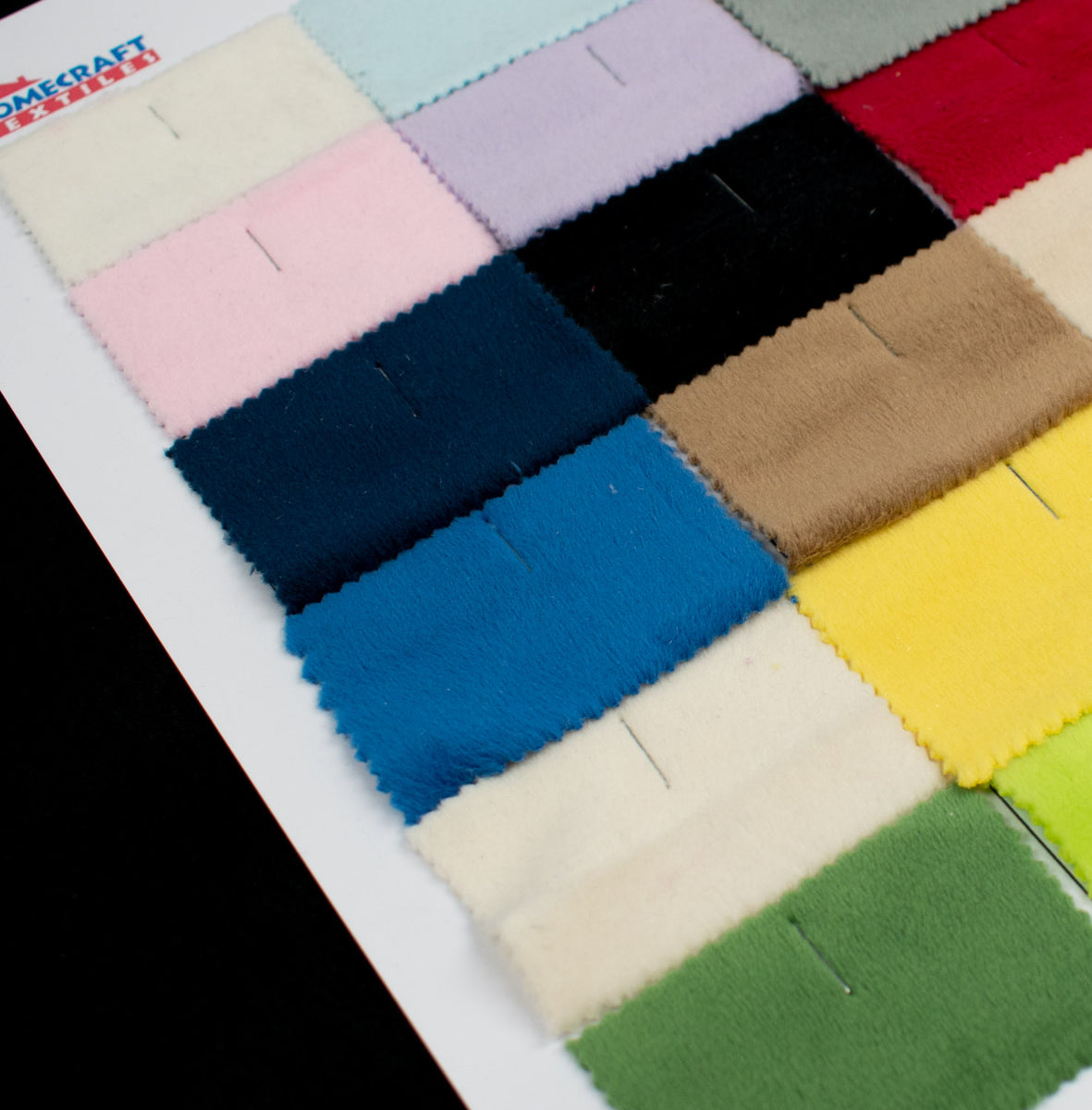 Premium Minky Fleece Sample Book – Homecraft Textiles