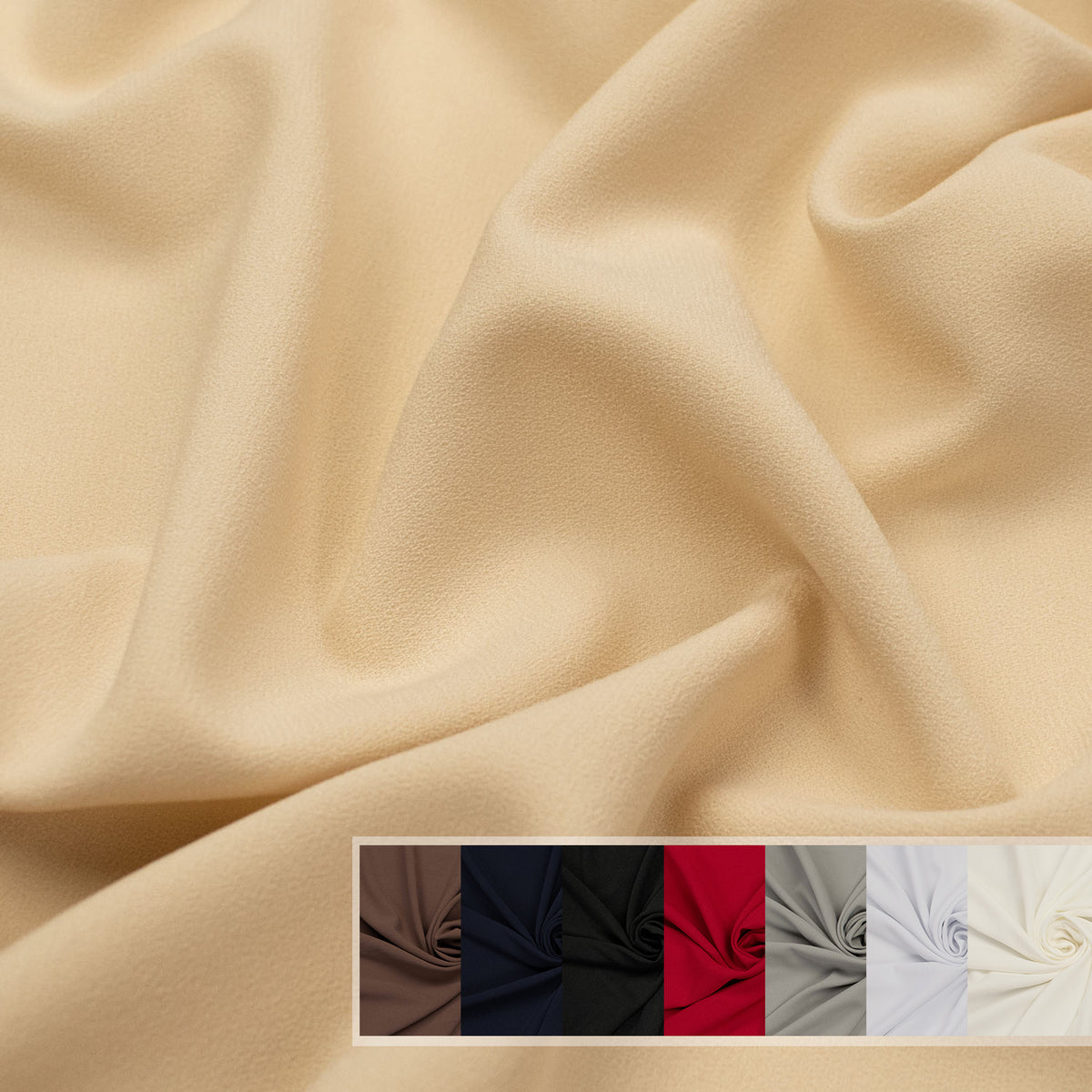 Premium Moss Crepe – Homecraft Textiles