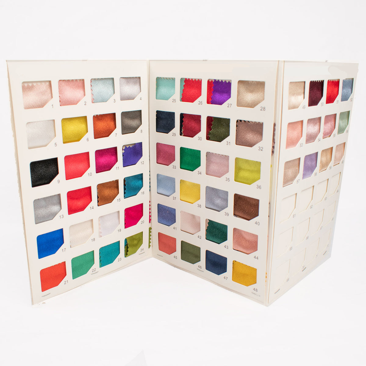 Premium Satin Back Crepe Sample Book – Homecraft Textiles