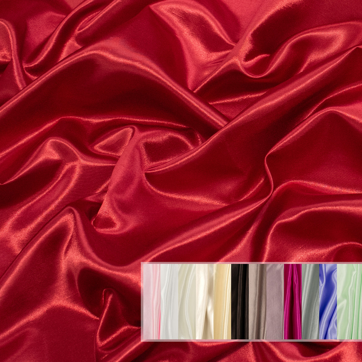 Princess Satin Shantung – Homecraft Textiles