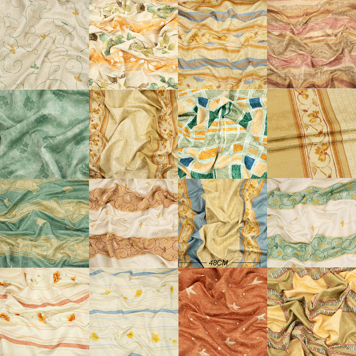 Spanish Printed Textured Jacquard Curtaining/Upholstery 280CM ...