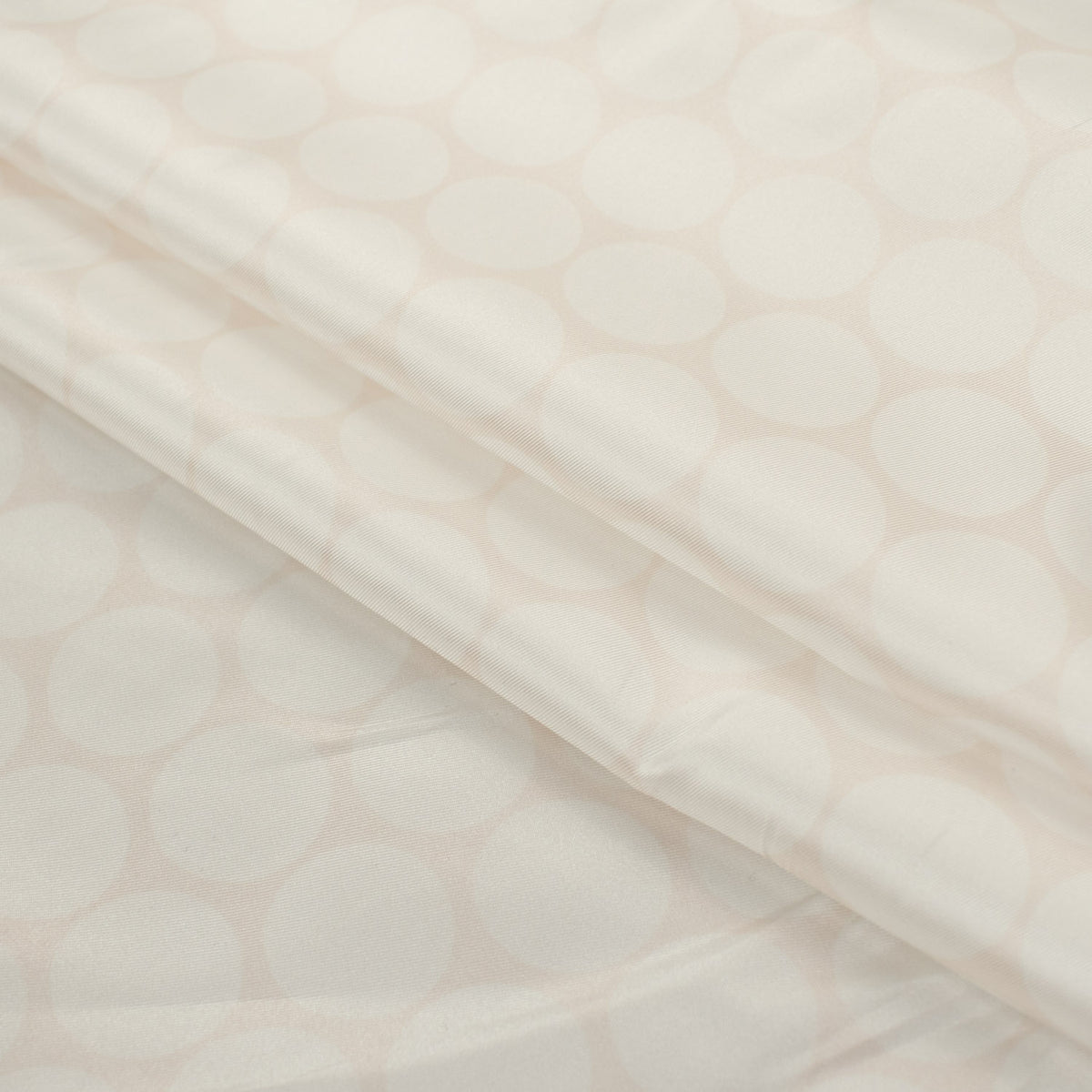 Printed Lining Design-23 Large White Dots on Skin – Homecraft Textiles