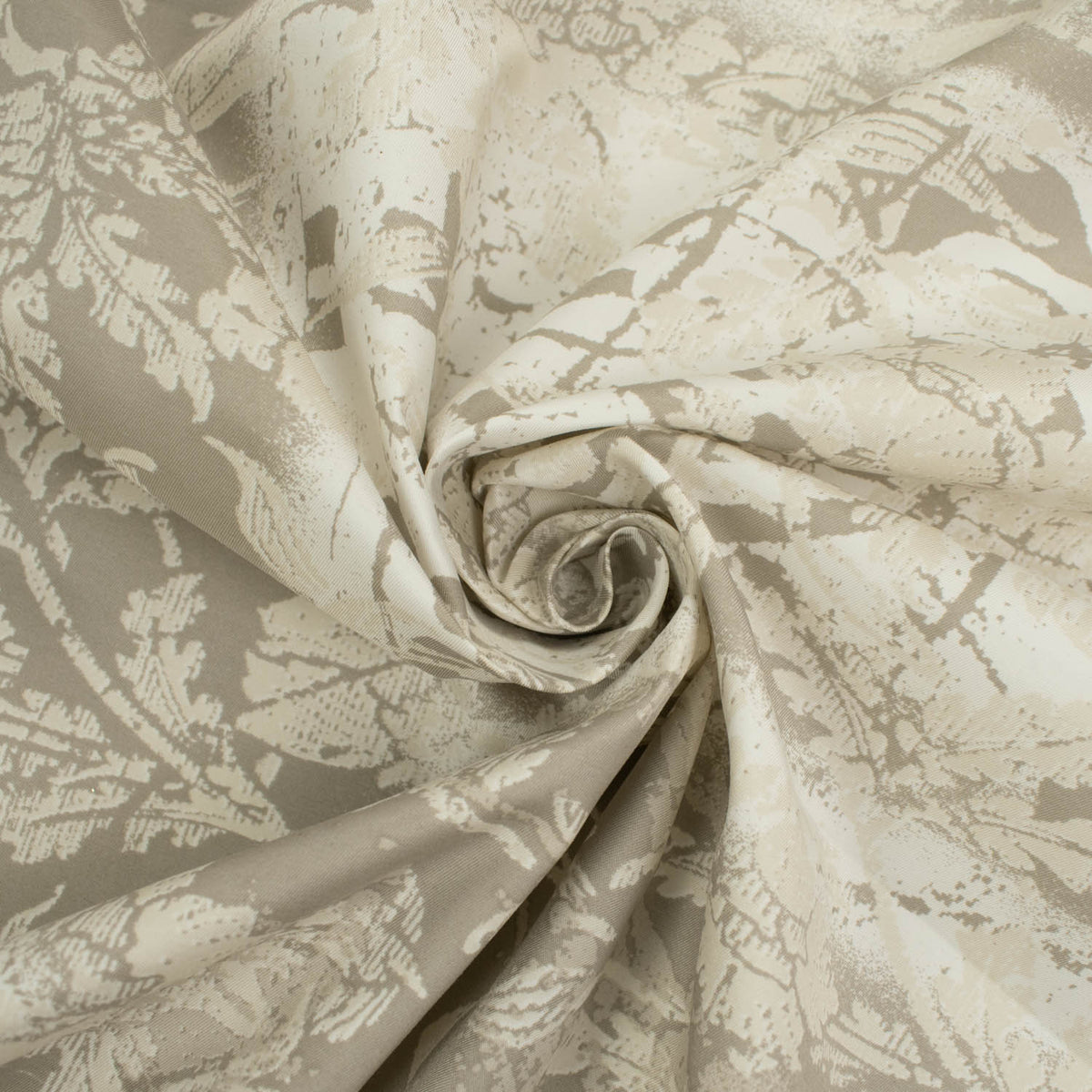 Printed Lining Design-35 Beige Floral Vines – Homecraft Textiles