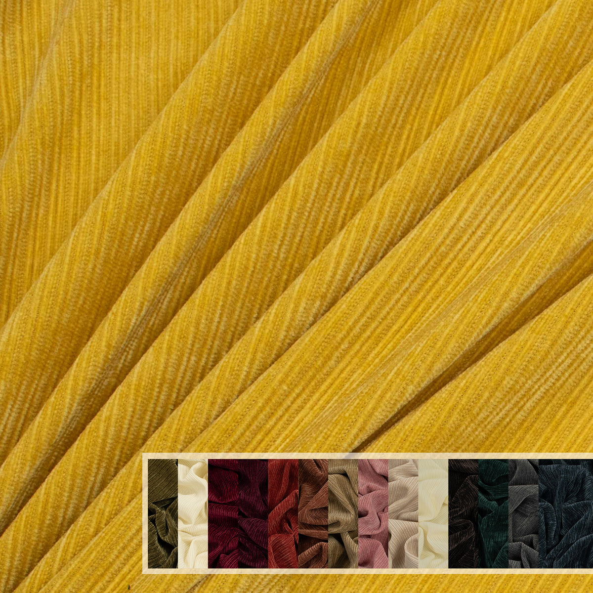 Ribbed Knit Velour Stretch Jersey – Homecraft Textiles