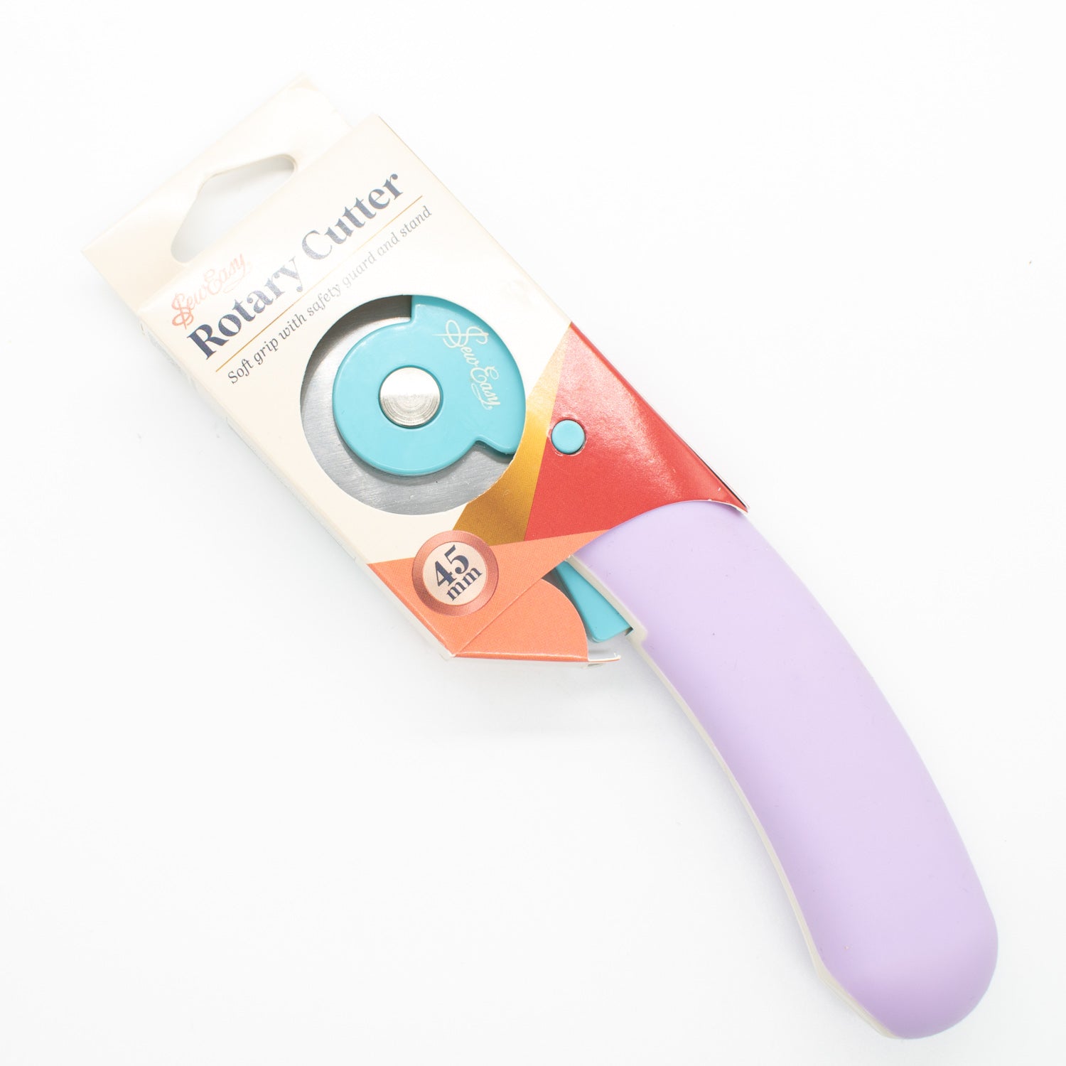 Sew Easy Soft Grip Rotary Cutter 45mm – Homecraft Textiles