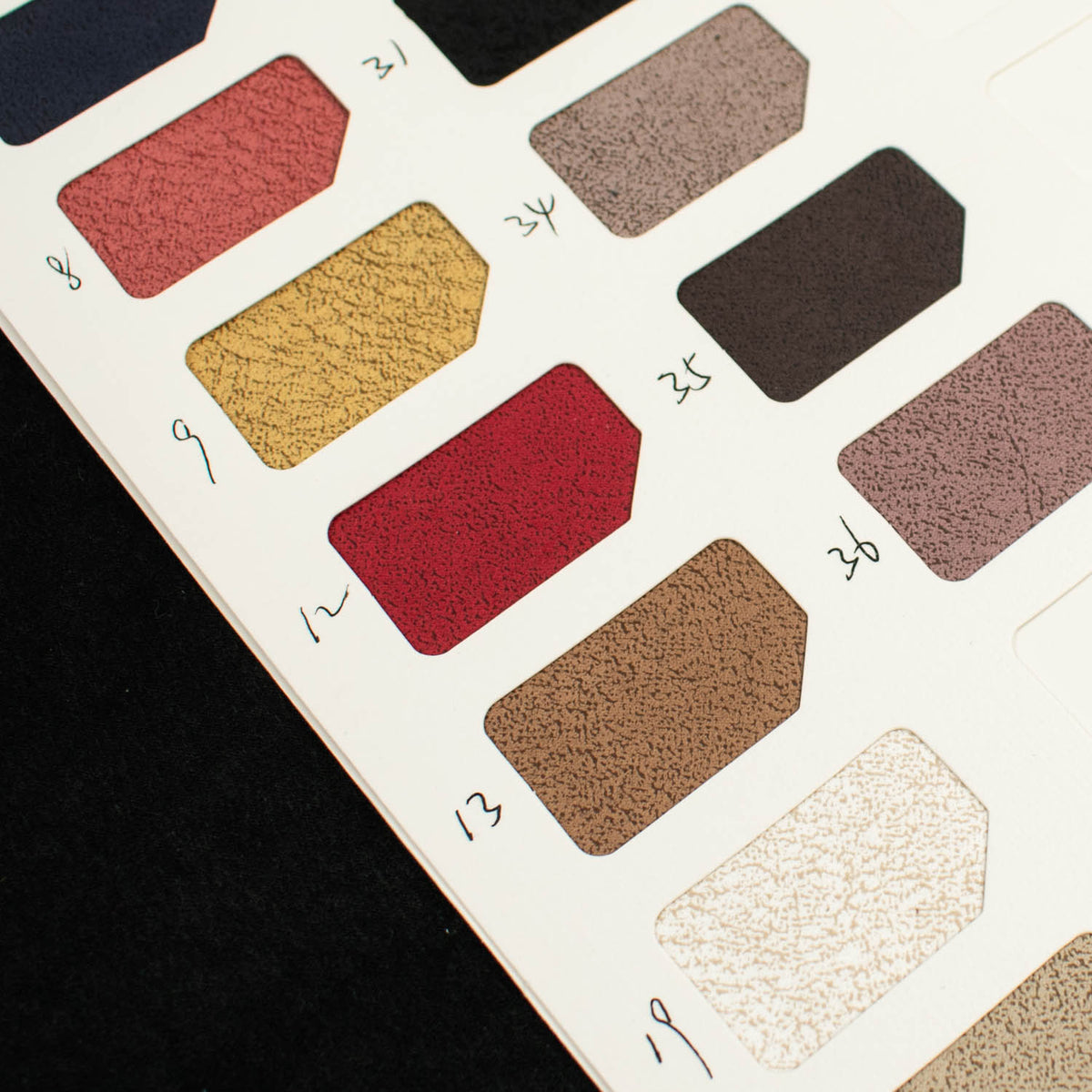 Rustic Suede Sample Book – Homecraft Textiles