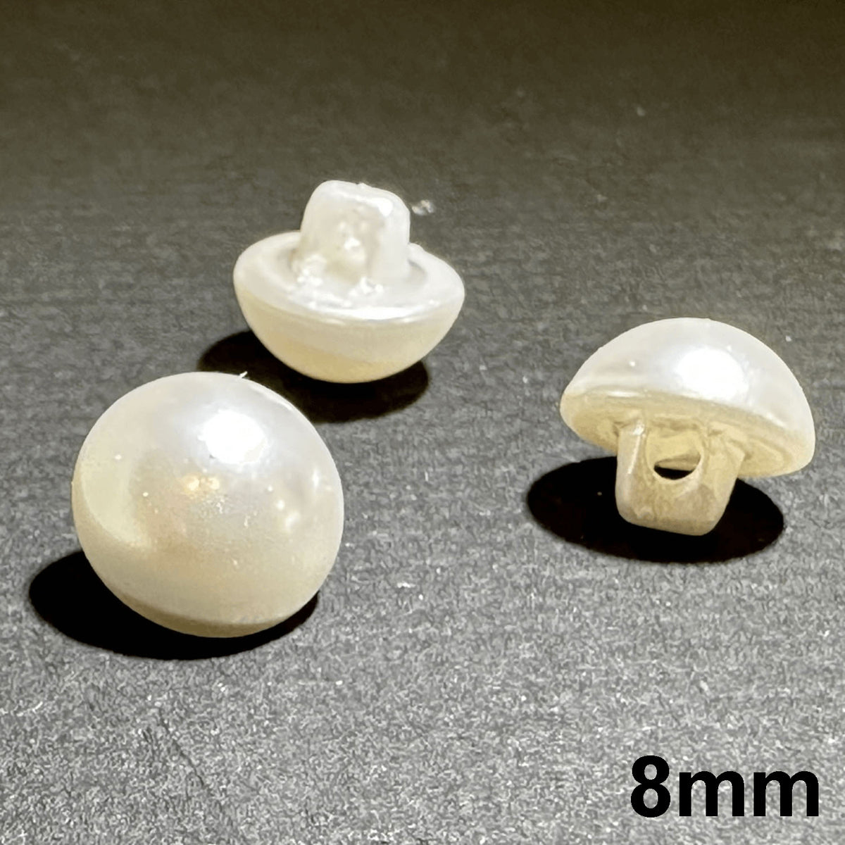 Pearl Shank Button – Homecraft Textiles