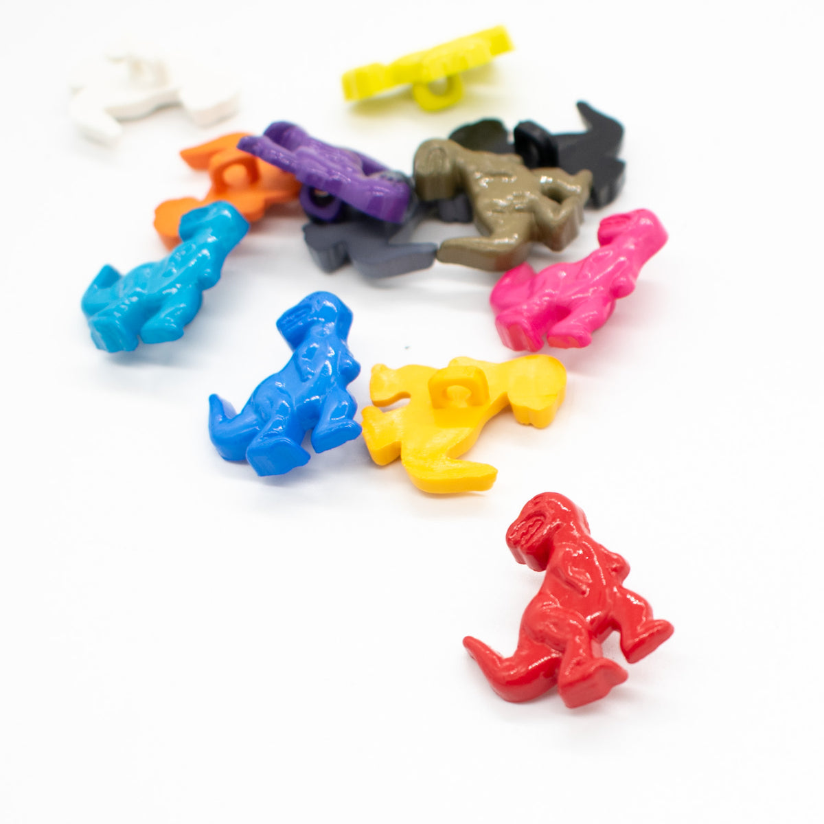 Tyrannosaurus T-Rex Dinosaur Shank Button 23mm – Homecraft Textiles