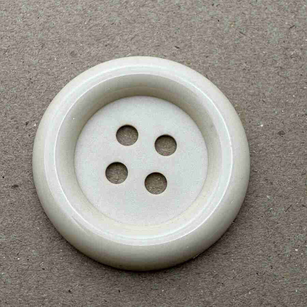 4 Hole Shiny Raised Outer Edge Button 34mm – Homecraft Textiles