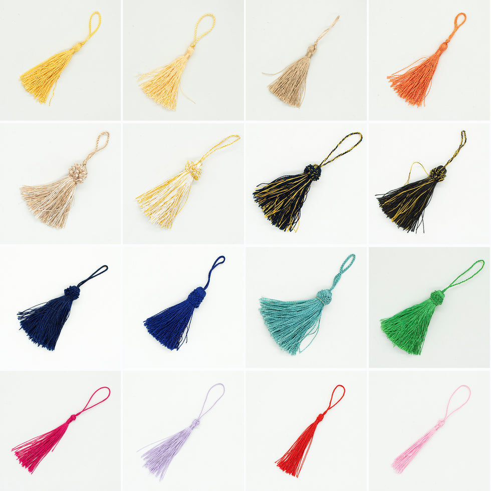 Decorative Small Tassels – Homecraft Textiles