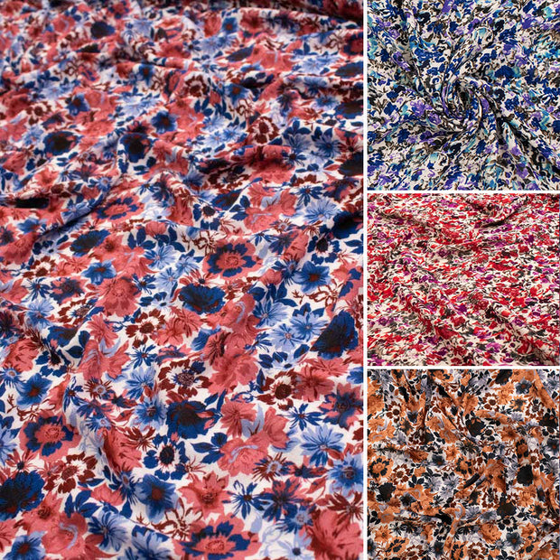 Soft Crepe Georgette Prints – Homecraft Textiles