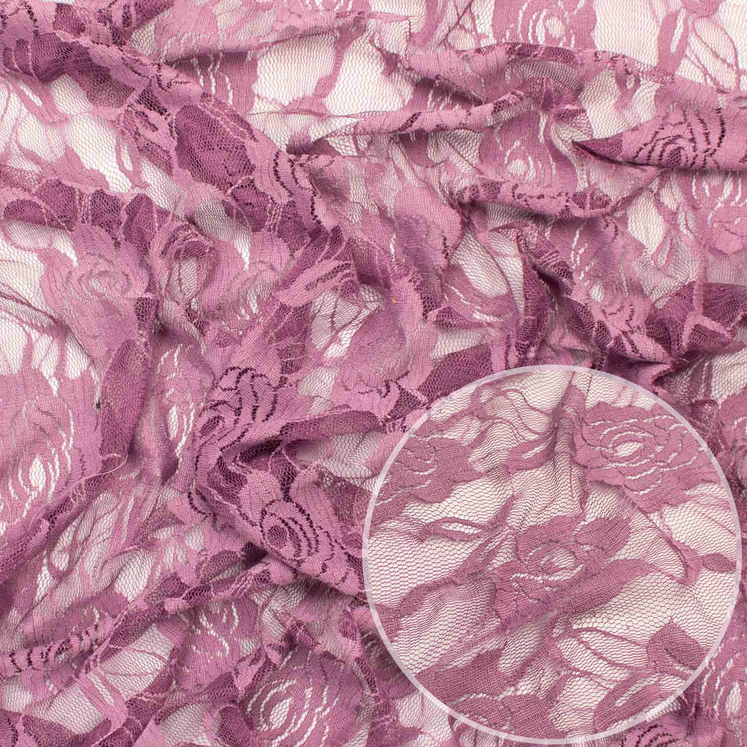 Soft Stretch Lace – Homecraft Textiles