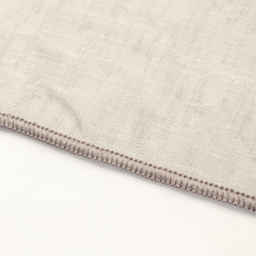 Sorrento Curtaining Linen Look Sheer Fabric 300cm – Homecraft Textiles