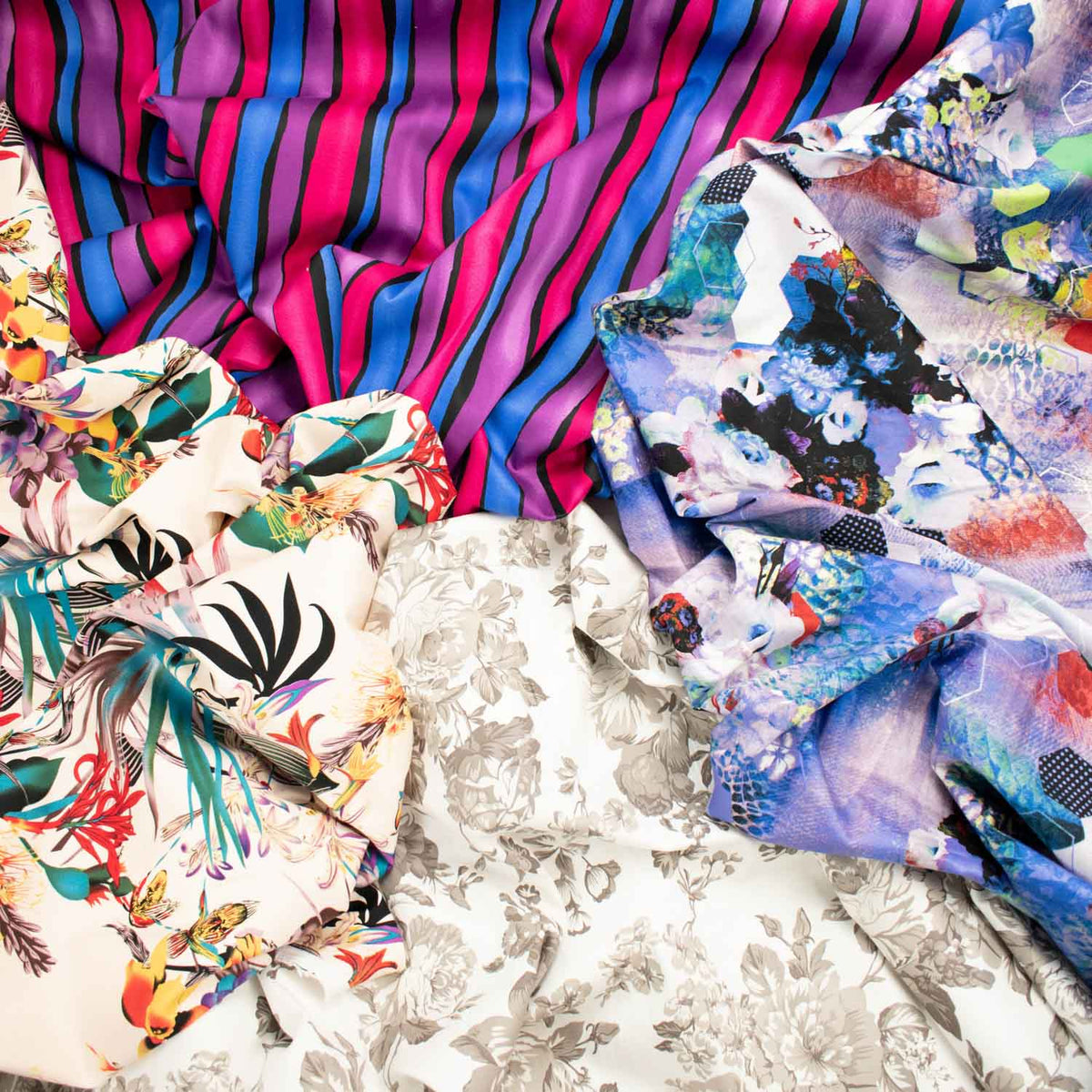 Printed Stretch Cotton – Homecraft Textiles