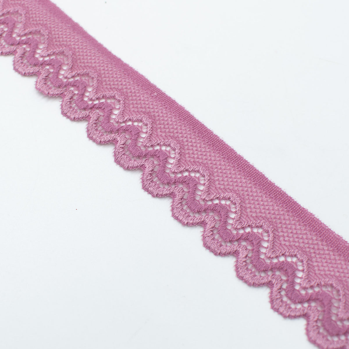 Wave Stretch Lace Trim 30mm – Homecraft Textiles