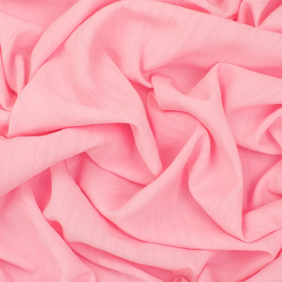 Crinkle Crepe Georgette Baby Pink – Homecraft Textiles