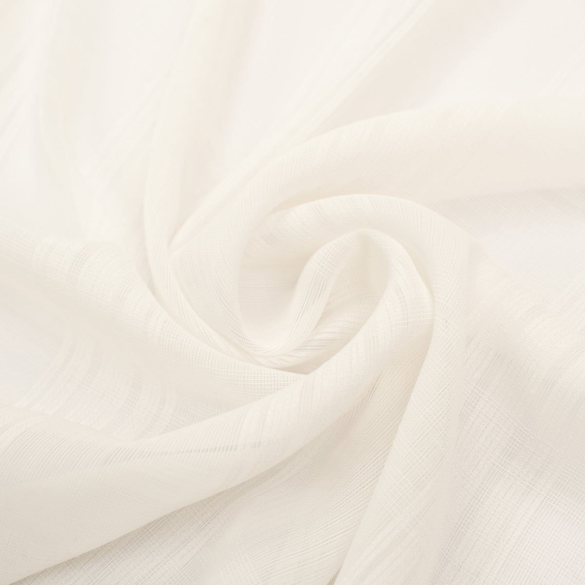 White Check Chiffon – Homecraft Textiles