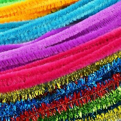 Chenille Sticks Pipe Cleaner 6mm – Homecraft Textiles