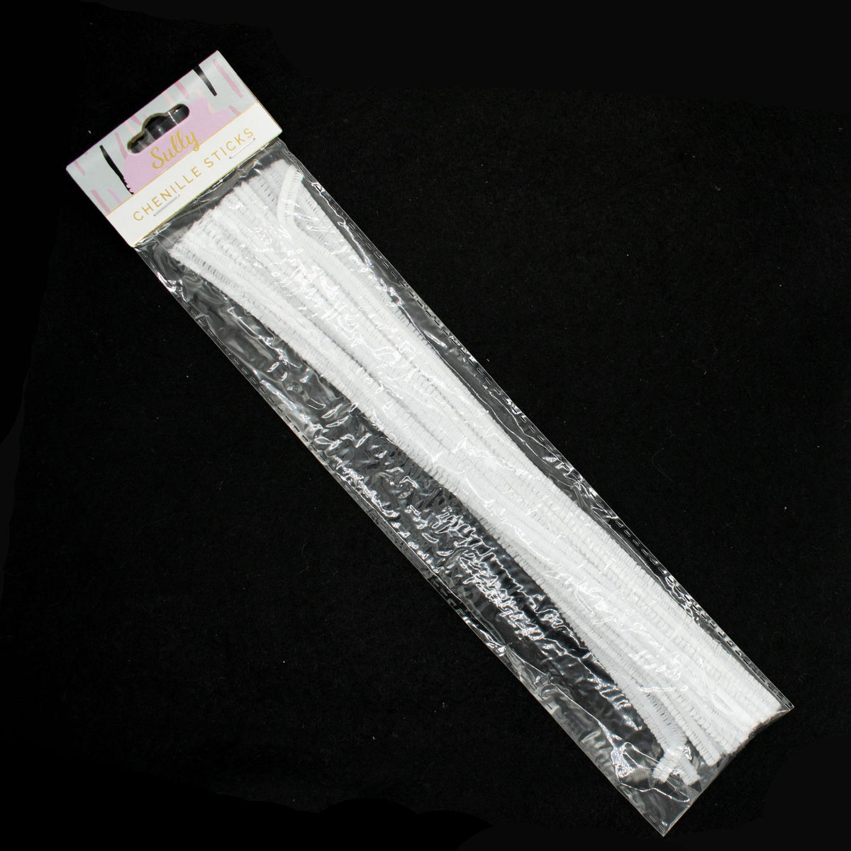 Chenille Sticks Pipe Cleaner 6mm – Homecraft Textiles