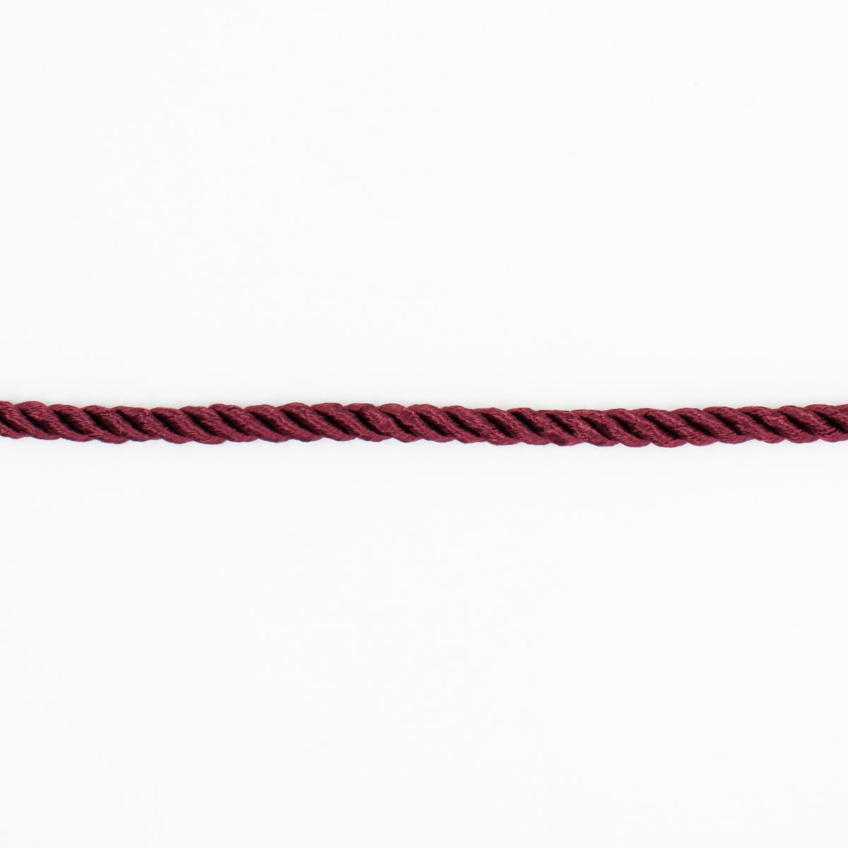 Simplicity Silky Twisted Cord Maroon 4.8mm – Homecraft Textiles
