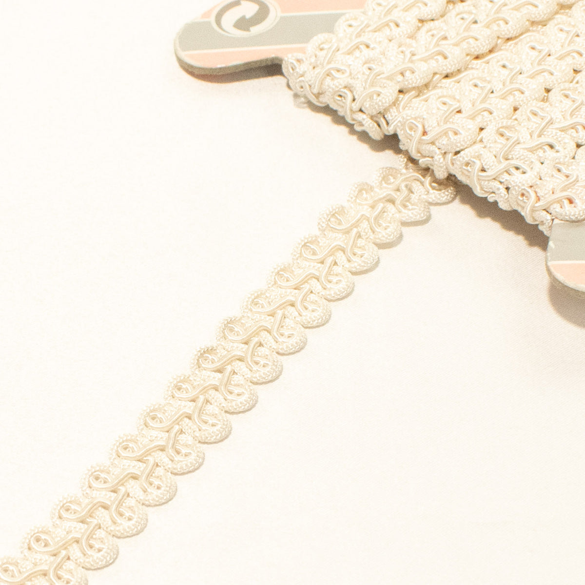 Braid Gimp Lace Trim 20mm Ecru – Homecraft Textiles