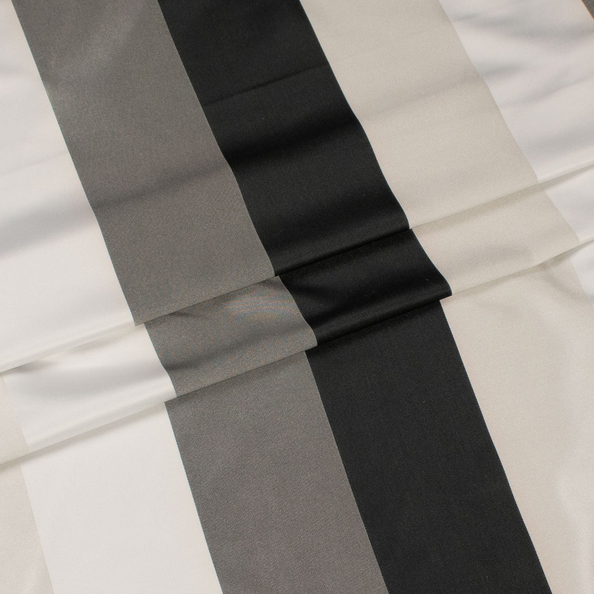 Velban by Zepel - Curtaining/Upholstery Sateen Stripe Jacquard ...