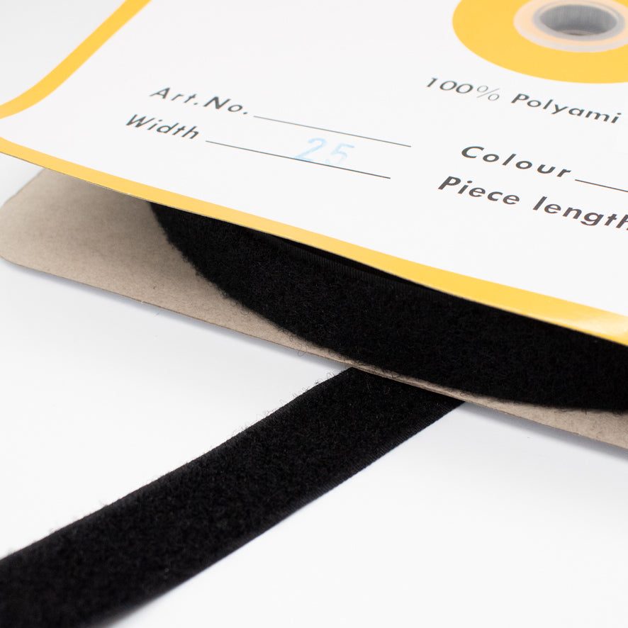 Chico Hook and Loop Tape Sew-In Velour Fastener 25mm – Homecraft Textiles