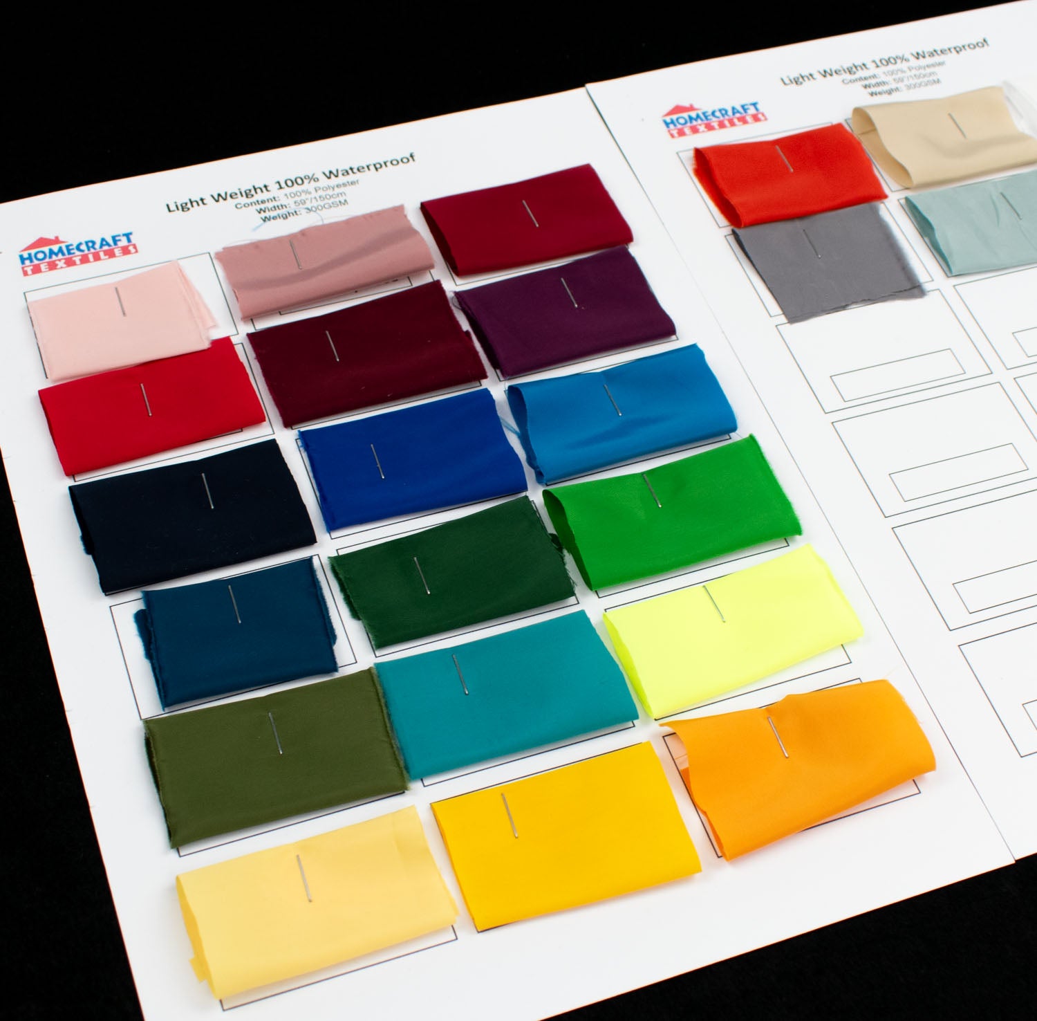 Buy Waterproof Fabric | Water Resistant & Repellent Fabrics – Homecraft ...