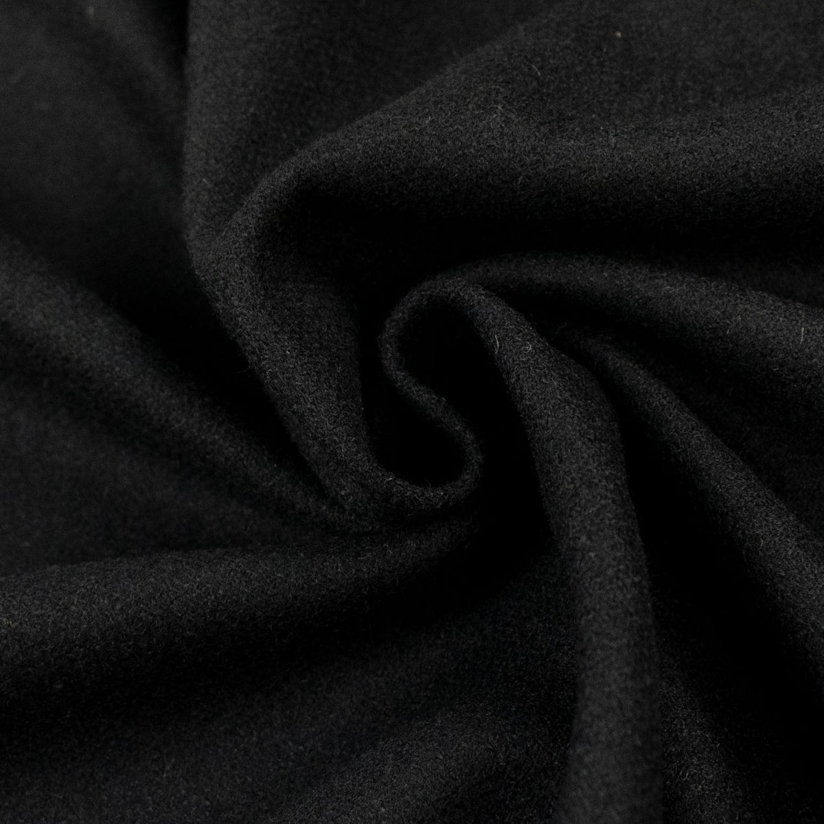 Wool Blend Suiting Medium Weight Black-03 – Homecraft Textiles