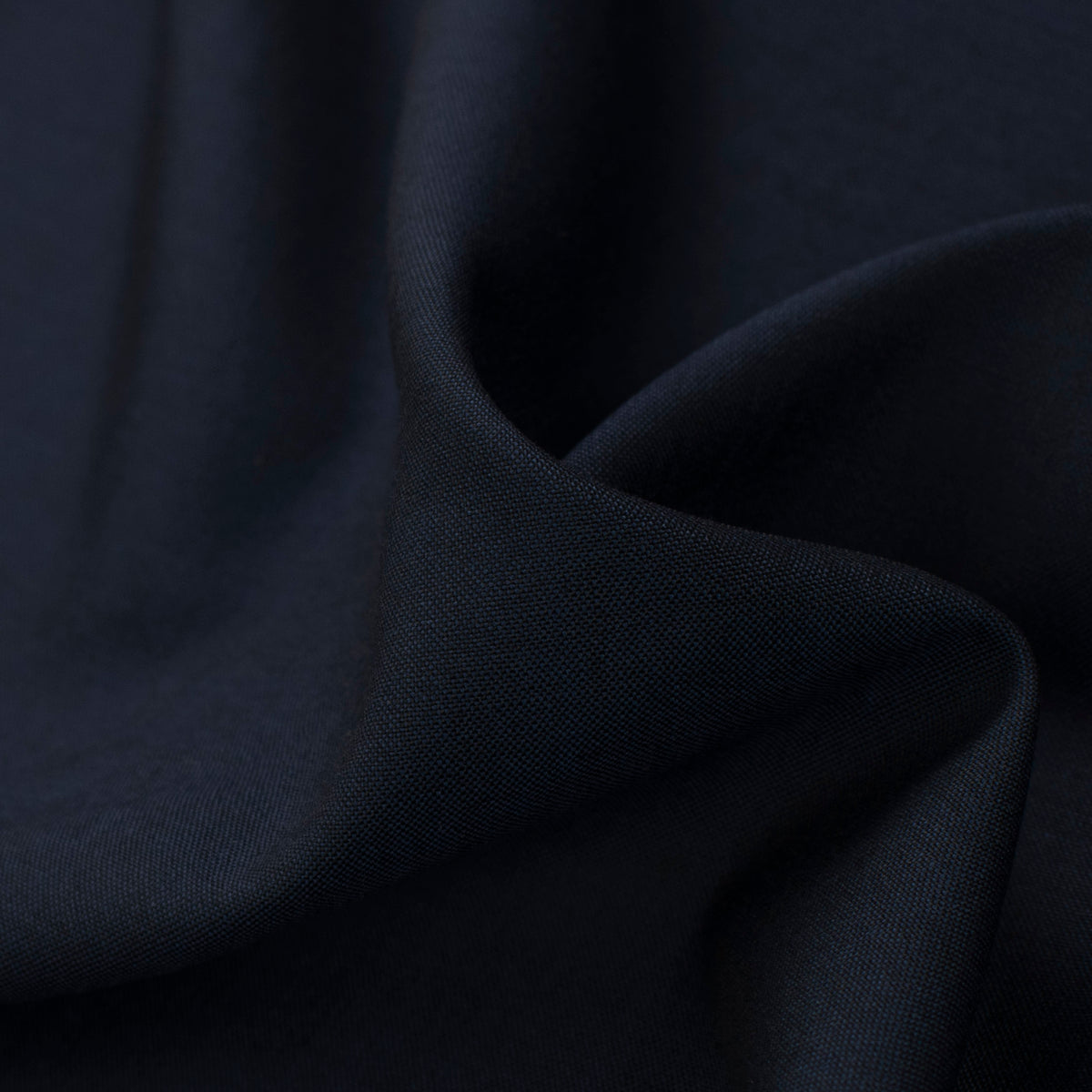 Premium Japanese Wool Summer Suiting - Navy – Homecraft Textiles