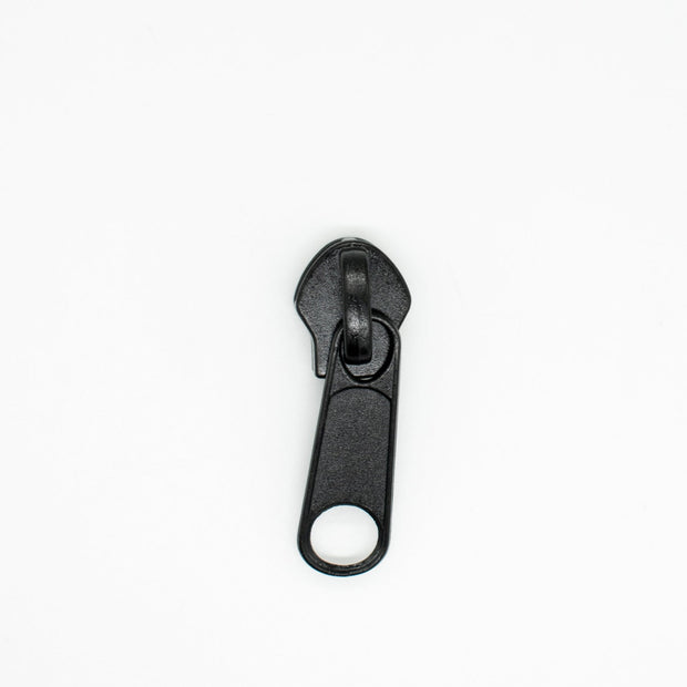 Metal Spiral Zip Head/Pull Slider No.10 Black – Homecraft Textiles