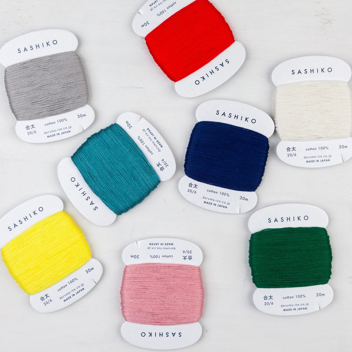 Daruma Sashiko Thread 20/6 – Homecraft Textiles