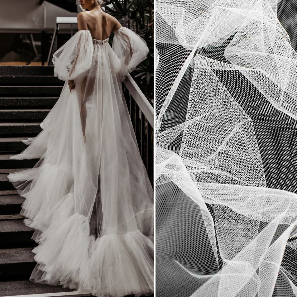 Bridal Tulle Veiling – Homecraft Textiles