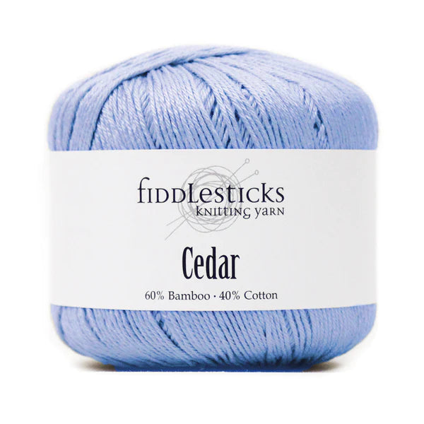 Fiddlesticks Bamboo Cotton 6 Ply Cedar Yarn – Homecraft Textiles