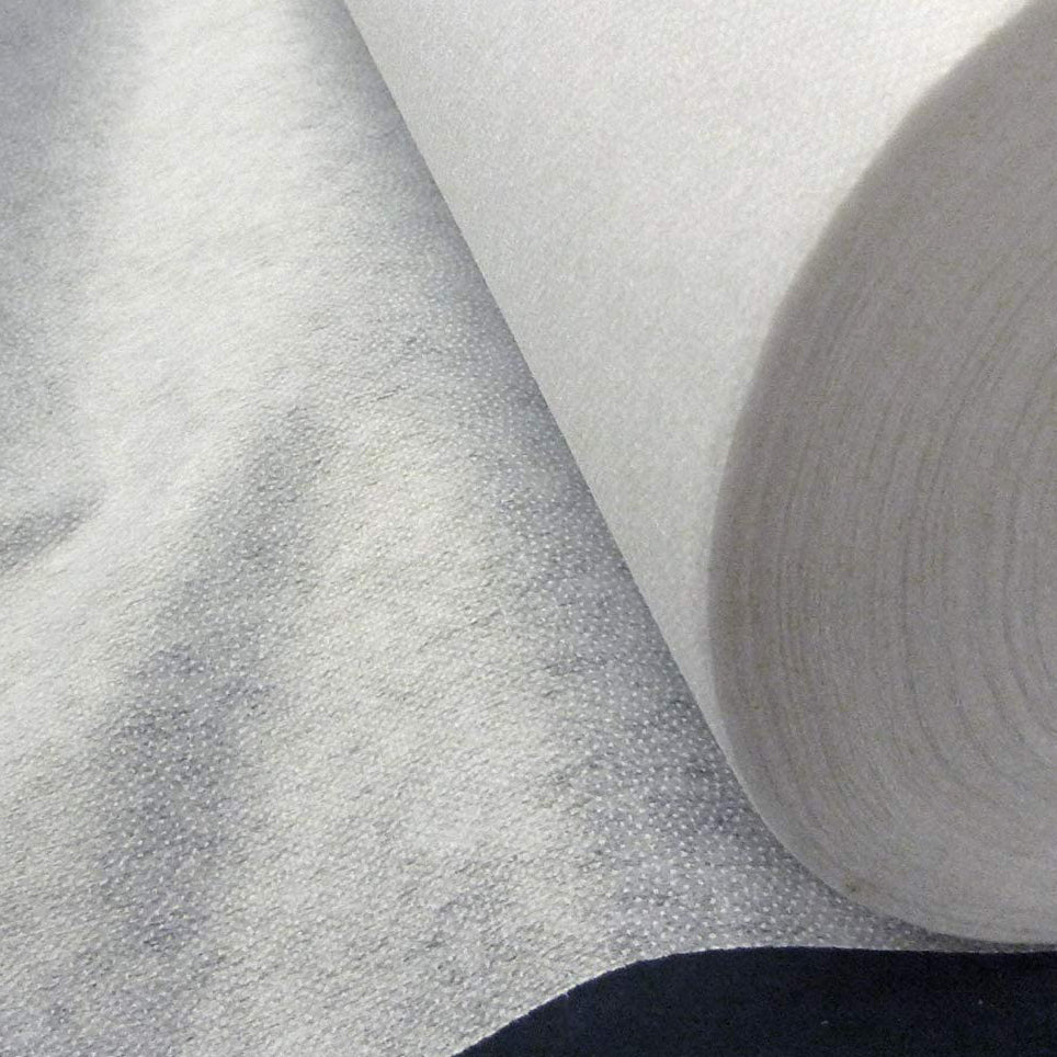Vilene Non-Woven Fusible/Iron on Interfacing White Fine-Light #28733 ...