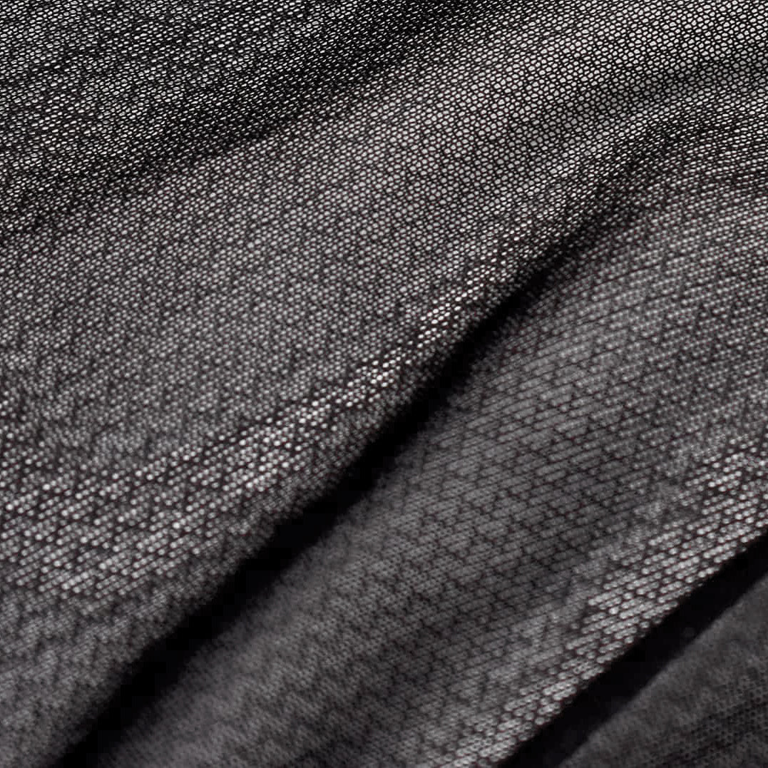 Fusible/Iron on Stretch Knit Interfacing Light Weight Black-4 Way Stre – Homecraft Textiles